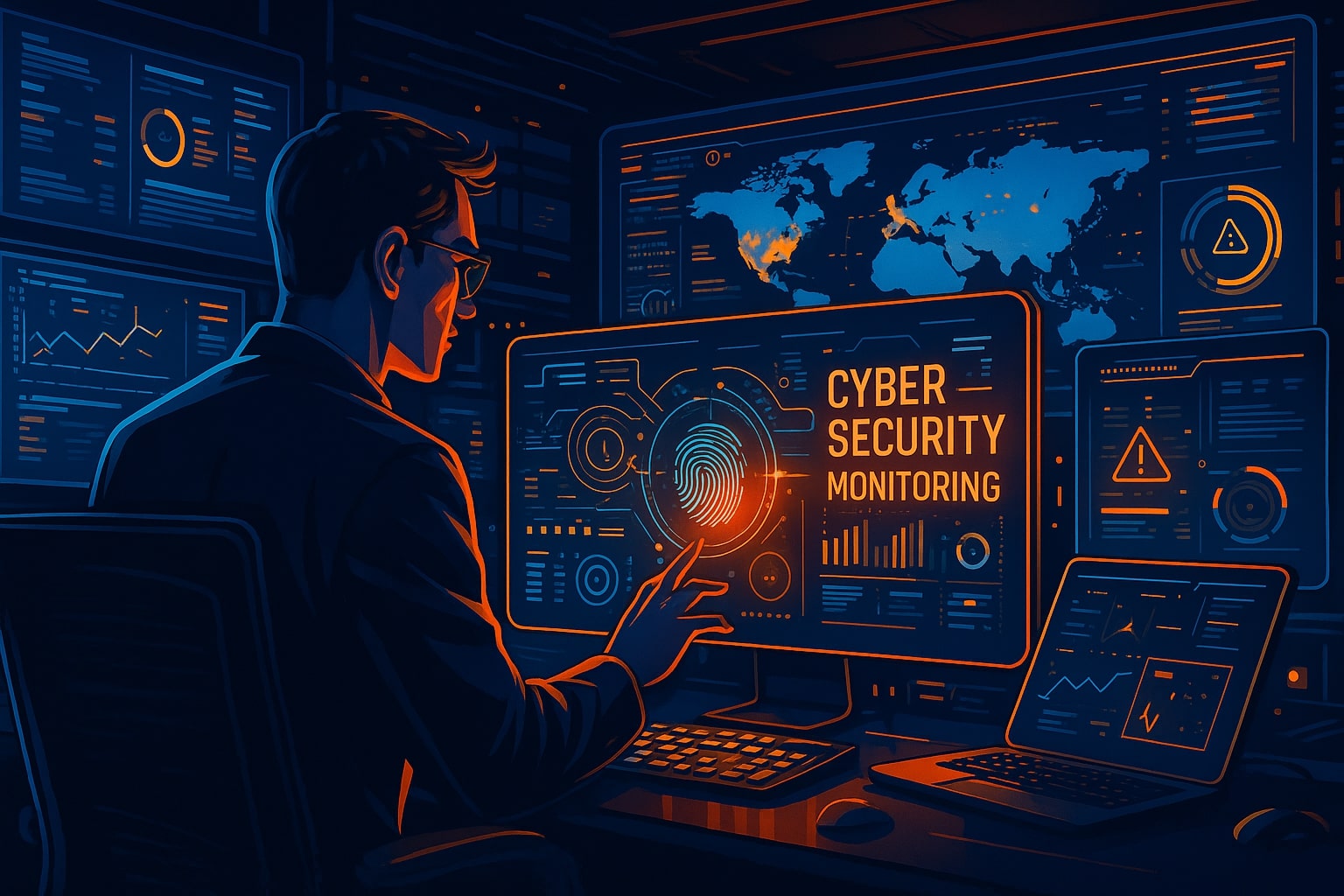 Cybersecurity monitoring for real protection | Ciegate